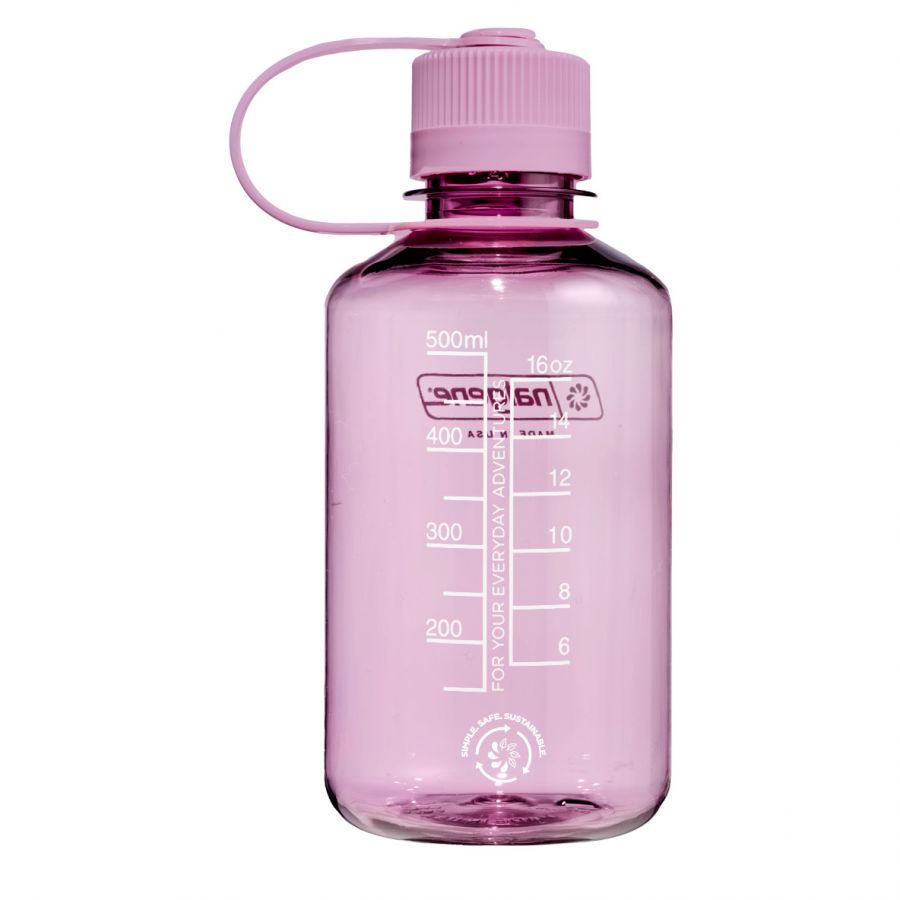 Nalgene narrow mouth sustain, bottle, 500 ml, cherry