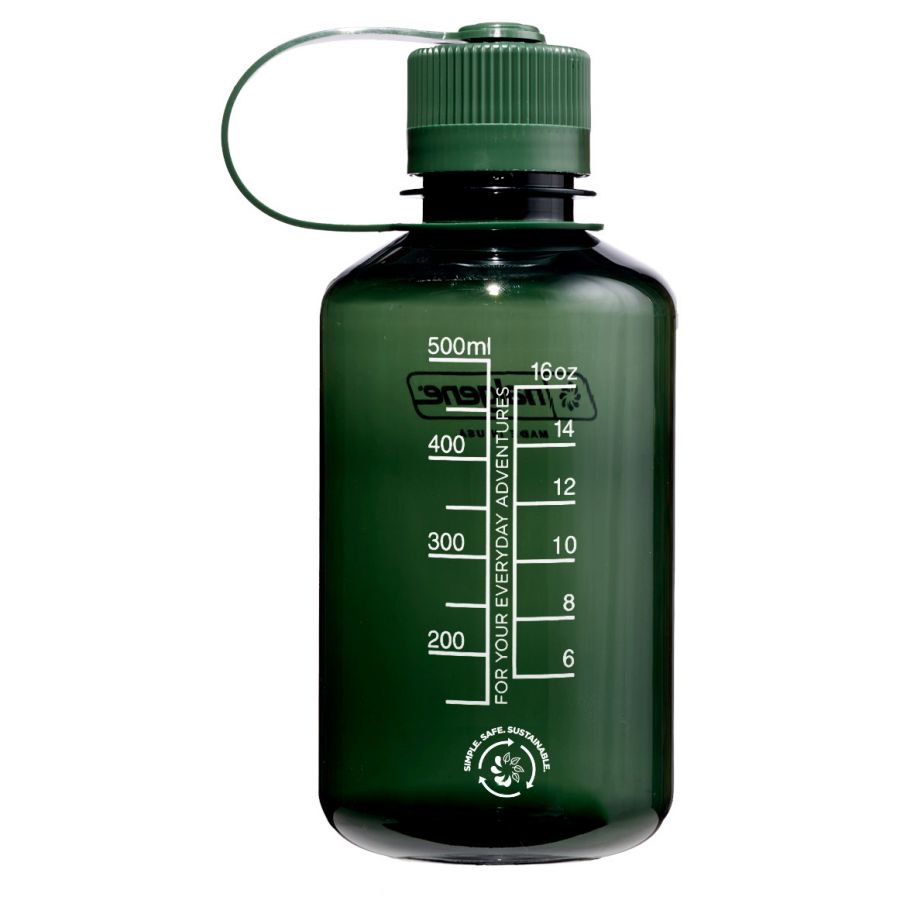 Nalgene narrow mouth sustain, Drikkeflaske, 500 ml, Jade